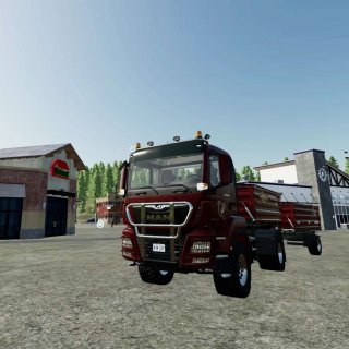 Man TGS 18500 Tipper Pack v1.0 - FS25 / FS22 Mod