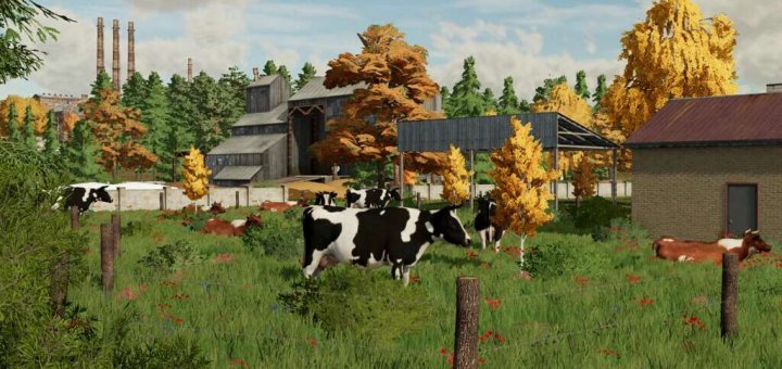 Azura Map V1.0.0.0 - FS25 / FS22 Mod