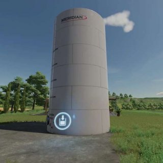 Meridian Liquid Silo v1.0.0.0 - FS25 / FS22 Mod
