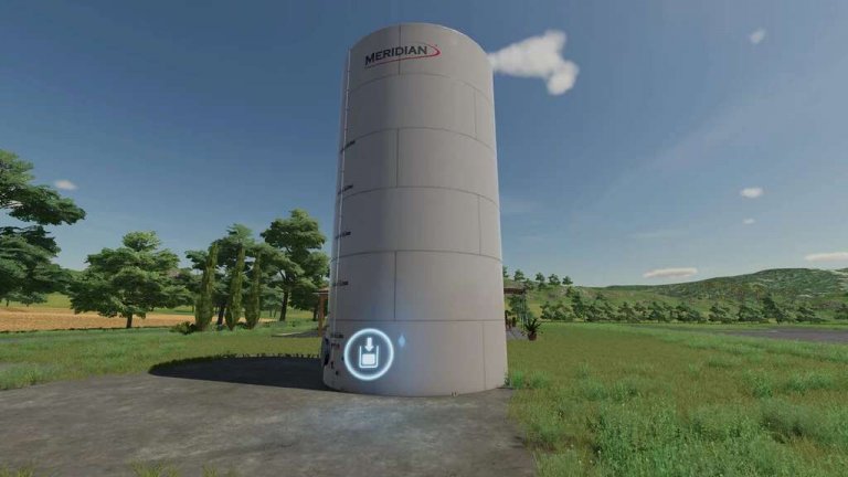 Meridian Liquid Silo v1.0.0.0 - FS25 / FS22 Mod