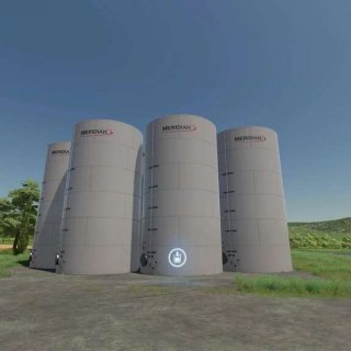 Meridian Liquid Silo v1.0.0.0 - FS25 / FS22 Mod