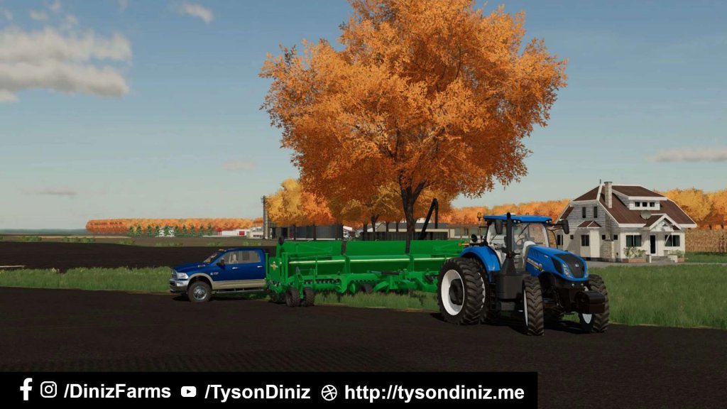 Midwest Horizon Map v1.0.1.3 - FS25 / FS22 Mod