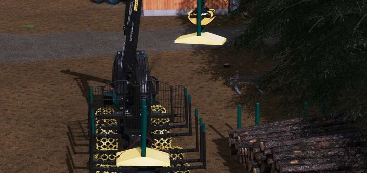 Sunflower 6631 Vertical Till v1.0.0.0 - FS22 Mod