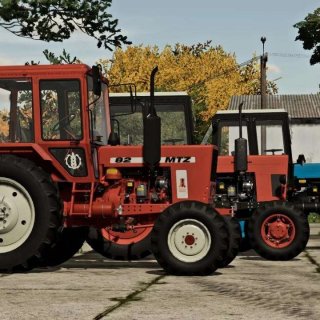 MTZ Pack v1.0.0.1 - FS25 / FS22 Mod