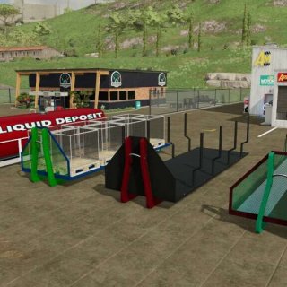 Multifruit Container + ITRunner Pack v1.0.1.0 - FS25 / FS22 Mod