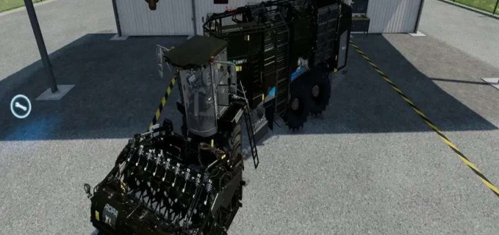Adjustable Drawbar Pack v1.1.0.0 - FS22 Mod