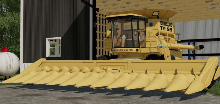 Farming Simulator 22 Cutters mods | FS22 Cutters mods