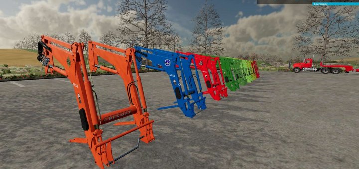 Frontloader Special Pack Mods | FS22 Mods | Farming Simulator 22 Mods