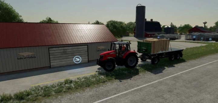 Required Product Wood Mods | FS22 Mods | Farming Simulator 22 Mods