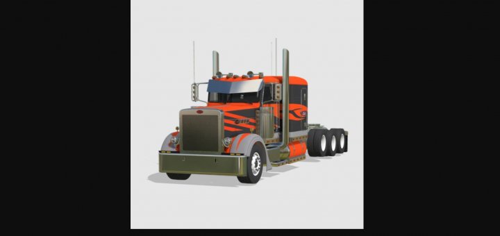 Fully Custom Peterbilt Mods | FS22 Mods | Farming Simulator 22 Mods