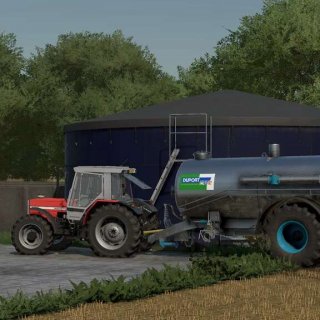 Slurry Storage Pack v1.0.0.0 - FS25 / FS22 Mod