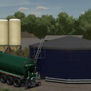 Slurry Storage Pack v1.0.0.0 - FS25 / FS22 Mod