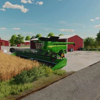 Stone Valley 22 Map v1.1.0.0 - FS25 / FS22 Mod