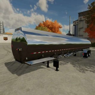 Tanker Trailer IMT 525 v1.0 - FS22 Mod