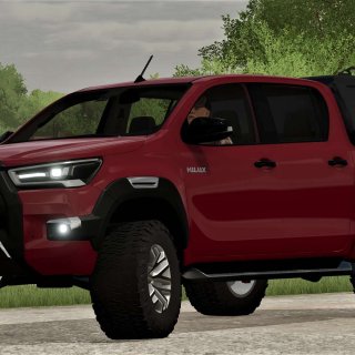Toyota Hilux Invincible 21 v1.0.0.0 - FS25 / FS22 Mod