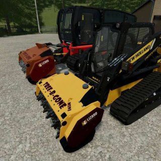 Tree-B-Gone v1.0.1.0 - FS25 / FS22 Mod