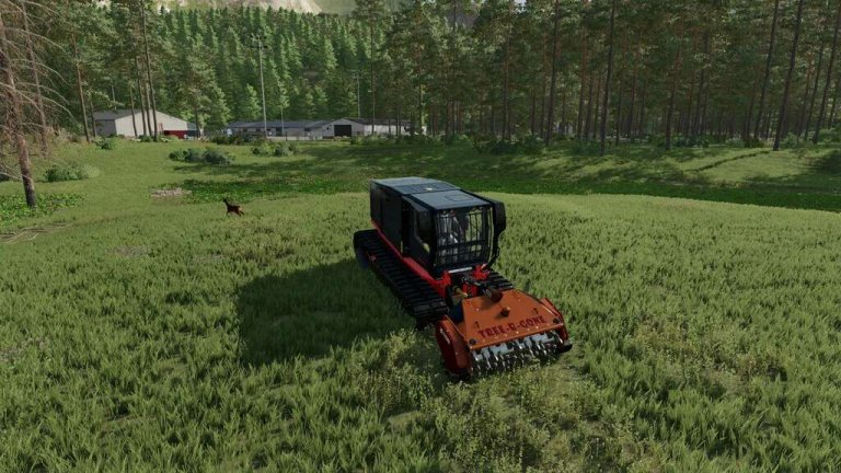 Tree-B-Gone v1.0.1.0 - FS25 / FS22 Mod