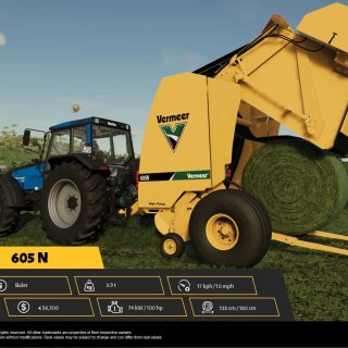 Vermeer Pack Release date - FS25 / FS22 Mod