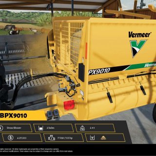 Vermeer Pack Release date - FS25 / FS22 Mod