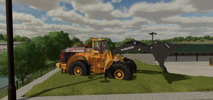 Farming Simulator 22 Forklifts, Excavators mods | FS22 Excavators