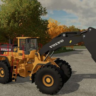 Volvo 350 v1.2.0.0 - FS25 / FS22 Mod