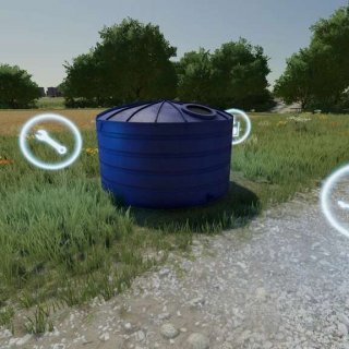 Water Distributor v1.0.0.0 - FS25 / FS22 Mod