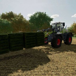 Wheel Loader Long Forks Pack v1.1.0.0 - FS25 / FS22 Mod