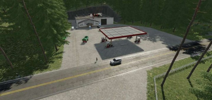 Quarry Area Mods | FS22 Mods | Farming Simulator 22 Mods