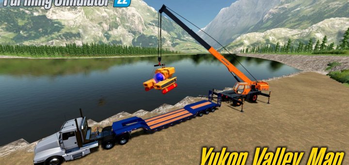 Yukon Valley V4 Mods | FS22 Mods | Farming Simulator 22 Mods