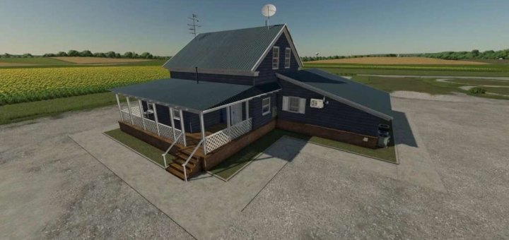 American Farmhouse Mods | FS22 Mods | Farming Simulator 22 Mods