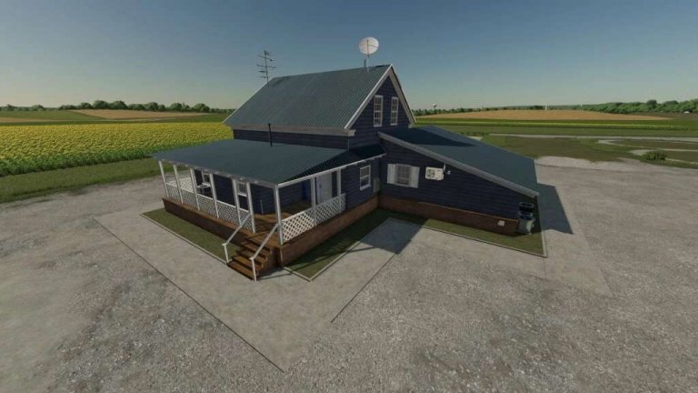 American Farmhouse v1.0.0.0 - FS25 / FS22 Mod