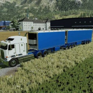 Australian Tautliner Trailer Pack v1.0.0.0 - FS25 / FS22 Mod