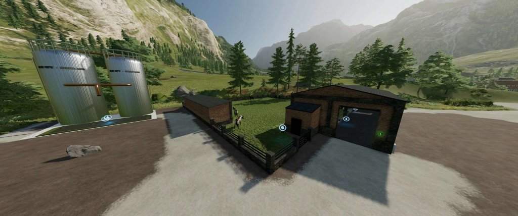Big Horse Barn v1.0.0.0 - FS25 / FS22 Mod
