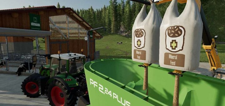 Total Mixed Ration Mods | FS22 Mods | Farming Simulator 22 Mods