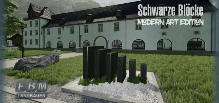 Black Blocks Mods | FS22 Mods | Farming Simulator 22 Mods