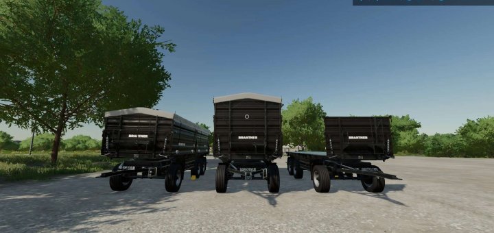 Farming Simulator 22 Trailers mods | FS22 Trailers mods