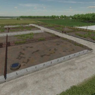 Buildable Feedlot Pack v1.0.0.0 - FS25 / FS22 Mod