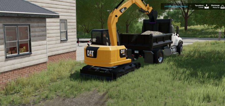 CAT Mods | FS22 Mods | Farming Simulator 22 Mods