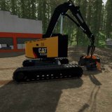CAT 522B Processor v1.0.0.0 - FS25 / FS22 Mod