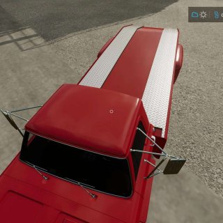 Chevy Ramp Truck v1.0.0.0 - FS25 / FS22 Mod