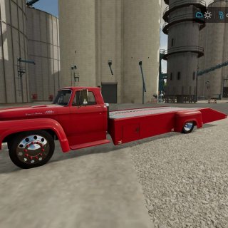 Chevy Ramp Truck v1.0.0.0 - FS25 / FS22 Mod
