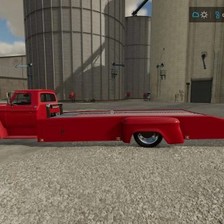 Chevy Ramp Truck v1.0.0.0 - FS25 / FS22 Mod