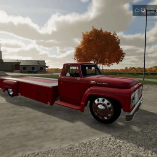 Chevy Ramp Truck v1.0.0.0 - FS25 / FS22 Mod