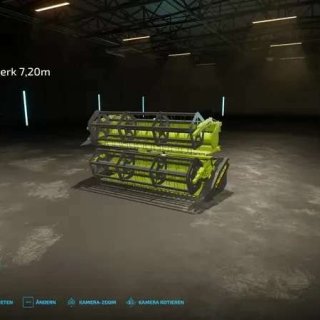 Cressoni Cutter 7.20m v1.0.0.0 - FS25 / FS22 Mod