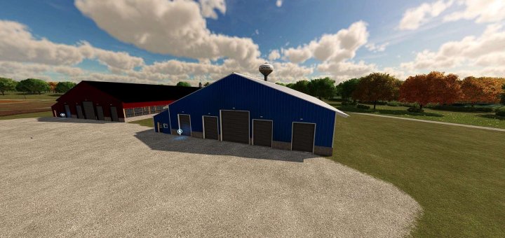 Free Stalls Mods | FS22 Mods | Farming Simulator 22 Mods