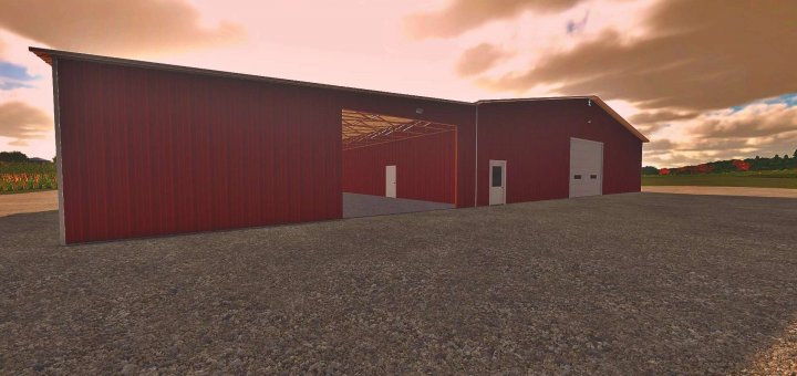 Hog Shed Mods | FS22 Mods | Farming Simulator 22 Mods