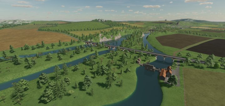 Azura Map V1.0.0.0 - FS25 / FS22 Mod
