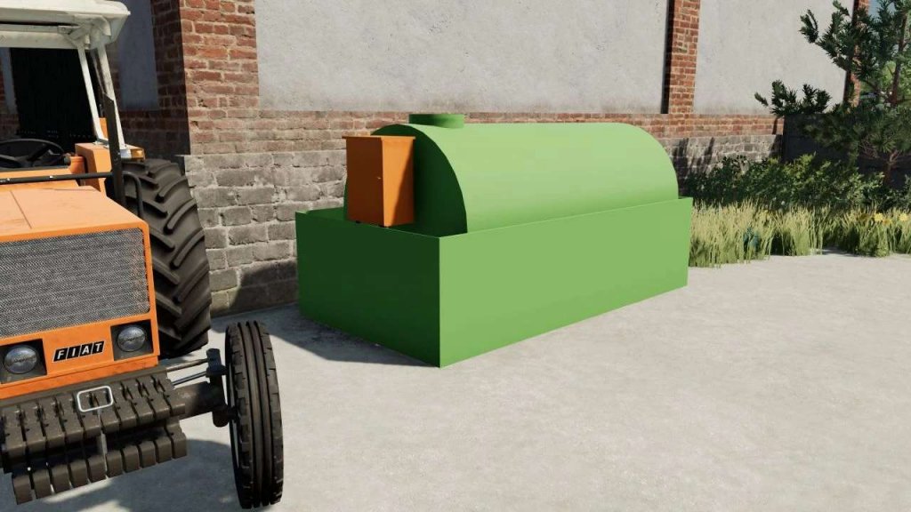 Diesel tank v1.0.0.0 - FS25 / FS22 Mod