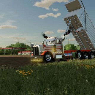 Doomsday peterbilt 389 dump truck v1.0 - FS25 / FS22 Mod