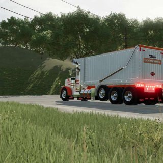 Doomsday peterbilt 389 dump truck v1.0 - FS25 / FS22 Mod